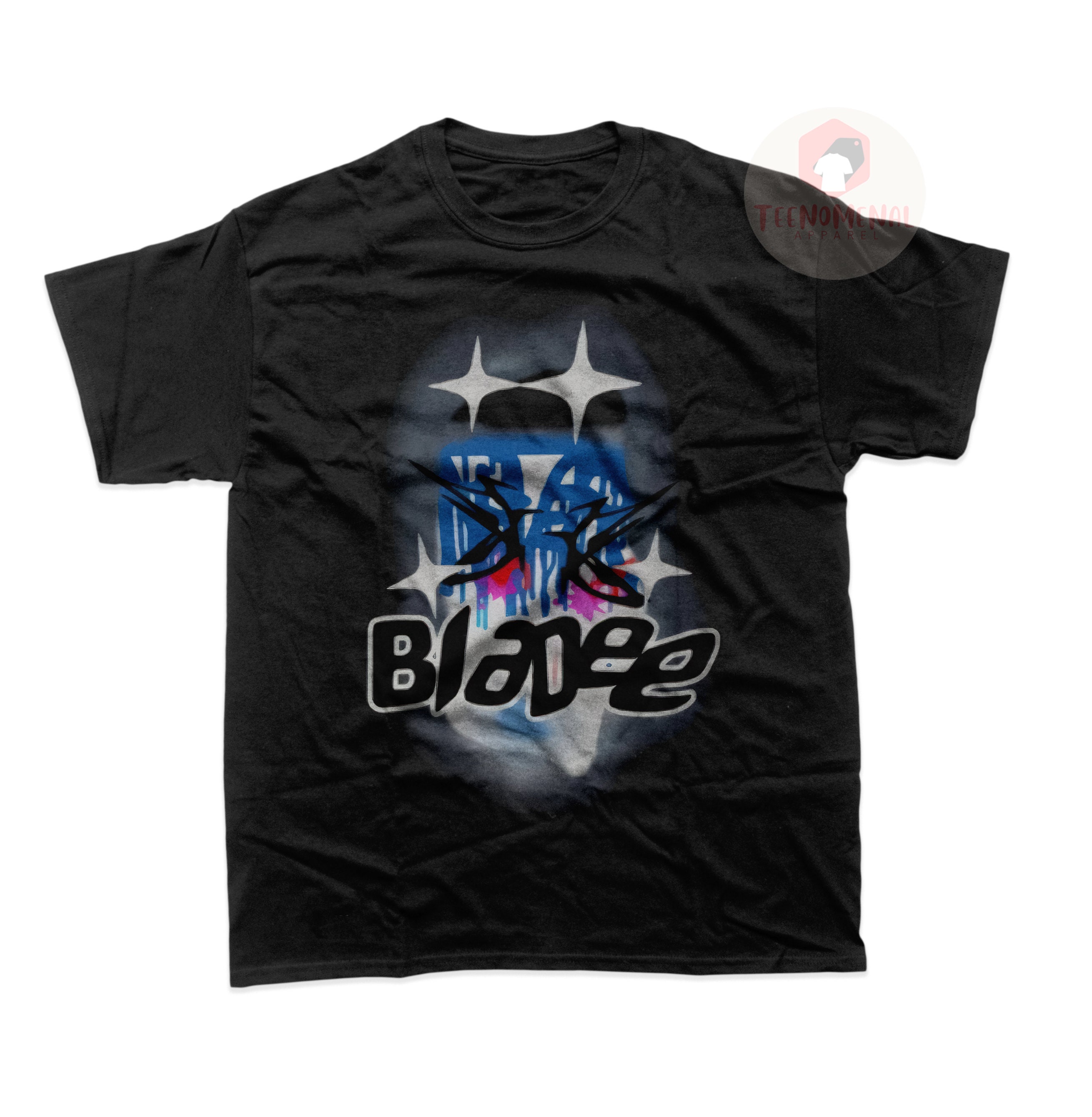 Bladee Unisex T-shirt - Drain Gang Tee - Ecco2k Merch - Thaiboy Digital ...