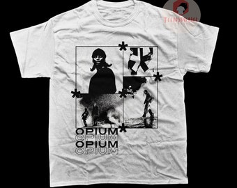 Playboi Carti Opium ERD Unisex Cottom Shirt - Etsy