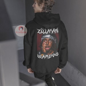 Zillakami Unisex Hoodie - Wardog Album Shirt - City Morgue Merch ...
