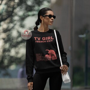 TV Girl Band Sweatshirt - Vintage-inspired Music Merch - Unisex ...