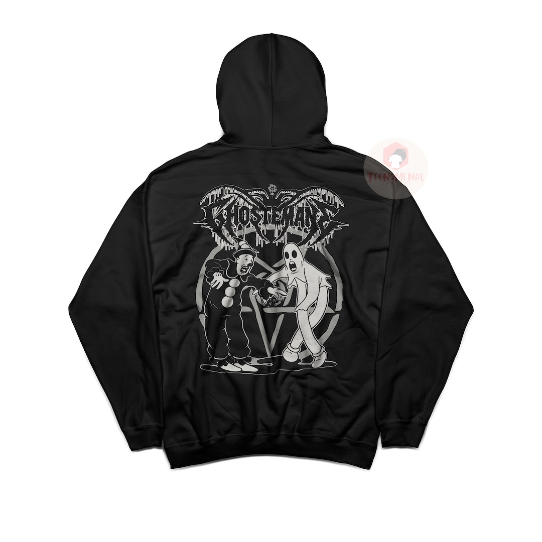 Ghostemane Unisex Hoodie - Plagues Album Shirt - Rap Music Hooded ...
