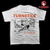 Turnstile Unisex T-shirt - Rock Music Band Merch - Glow on Album Tee ...