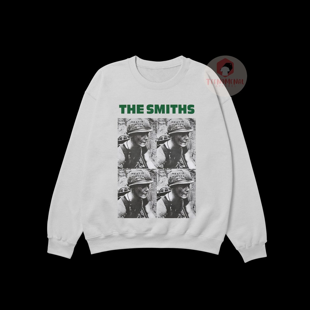 The Smiths Unisex Sweatshirt - Indie Music Band Merch - Meat is Murder ...