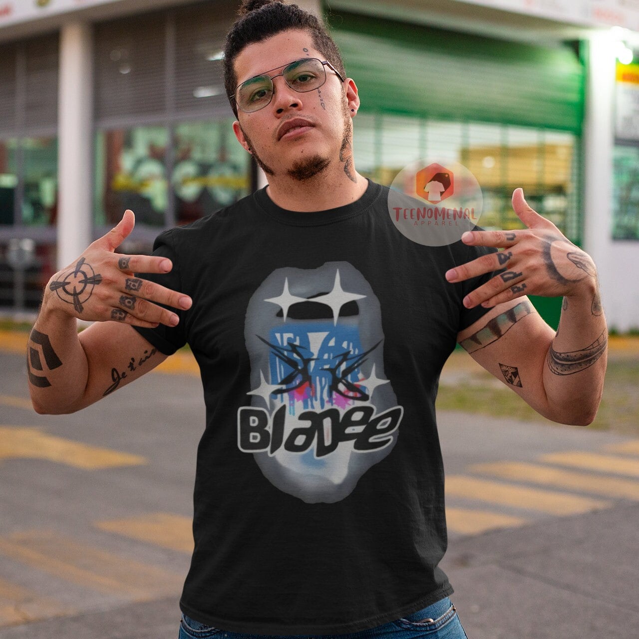 Bladee Unisex T-shirt Drain Gang Tee Ecco2k Merch - Etsy