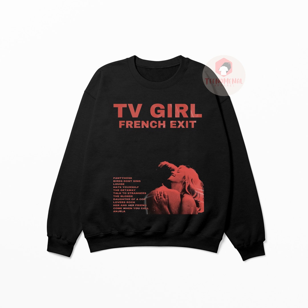 TV Girl Band Sweatshirt - Vintage-inspired Music Merch - Unisex ...