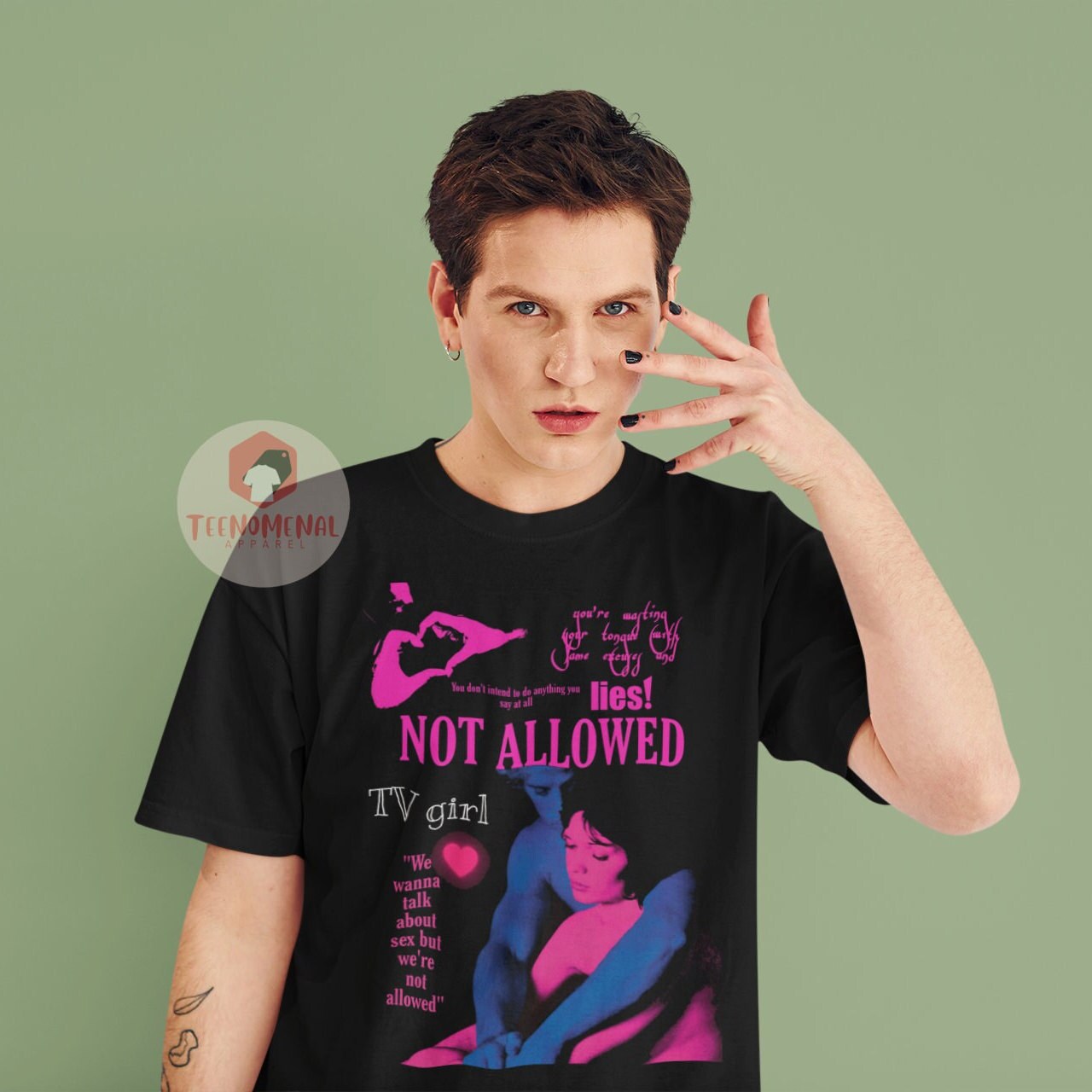 TV Girl Unisex T-shirt French Exit Album Tee Pop Music - Etsy