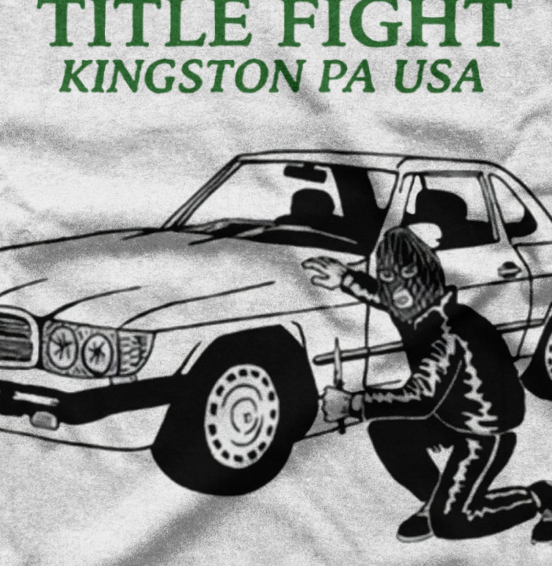 Title Fight Unisex T-shirt - Rock Music Band Graphic Tee - Indie Music ...
