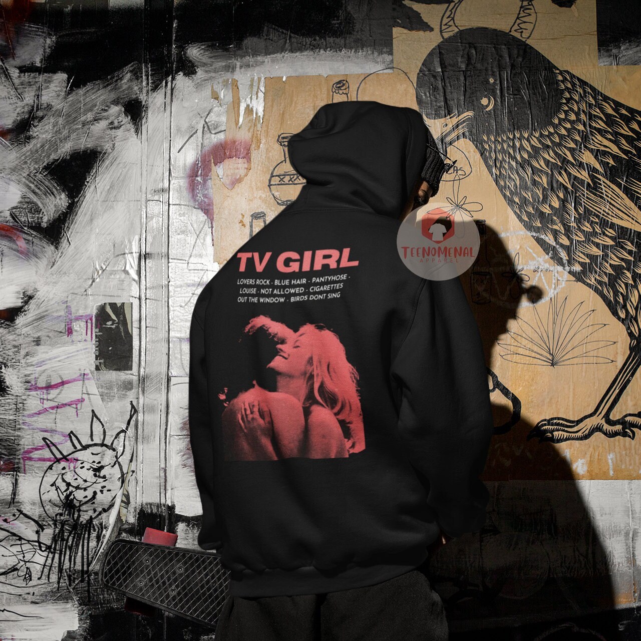 TV Girl Unisex Hoodie - French Exit Album Tee - Lovers Rock Song Tee ...