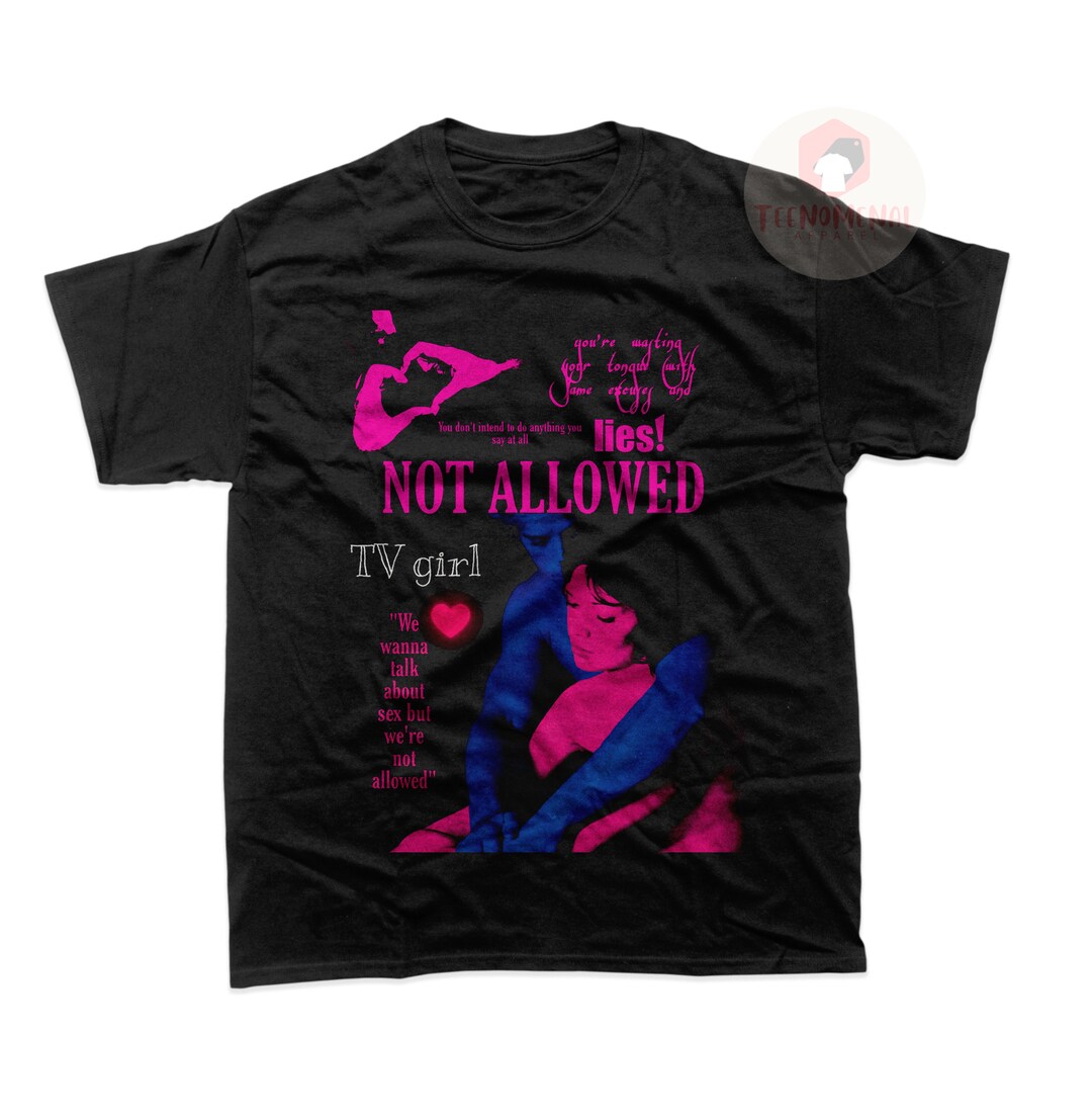 TV Girl Unisex T-shirt - French Exit Album Tee - Pop Music Band Merch ...