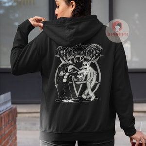 Ghostemane Unisex Hoodie - Plagues Album Shirt - Rap Music Hooded ...