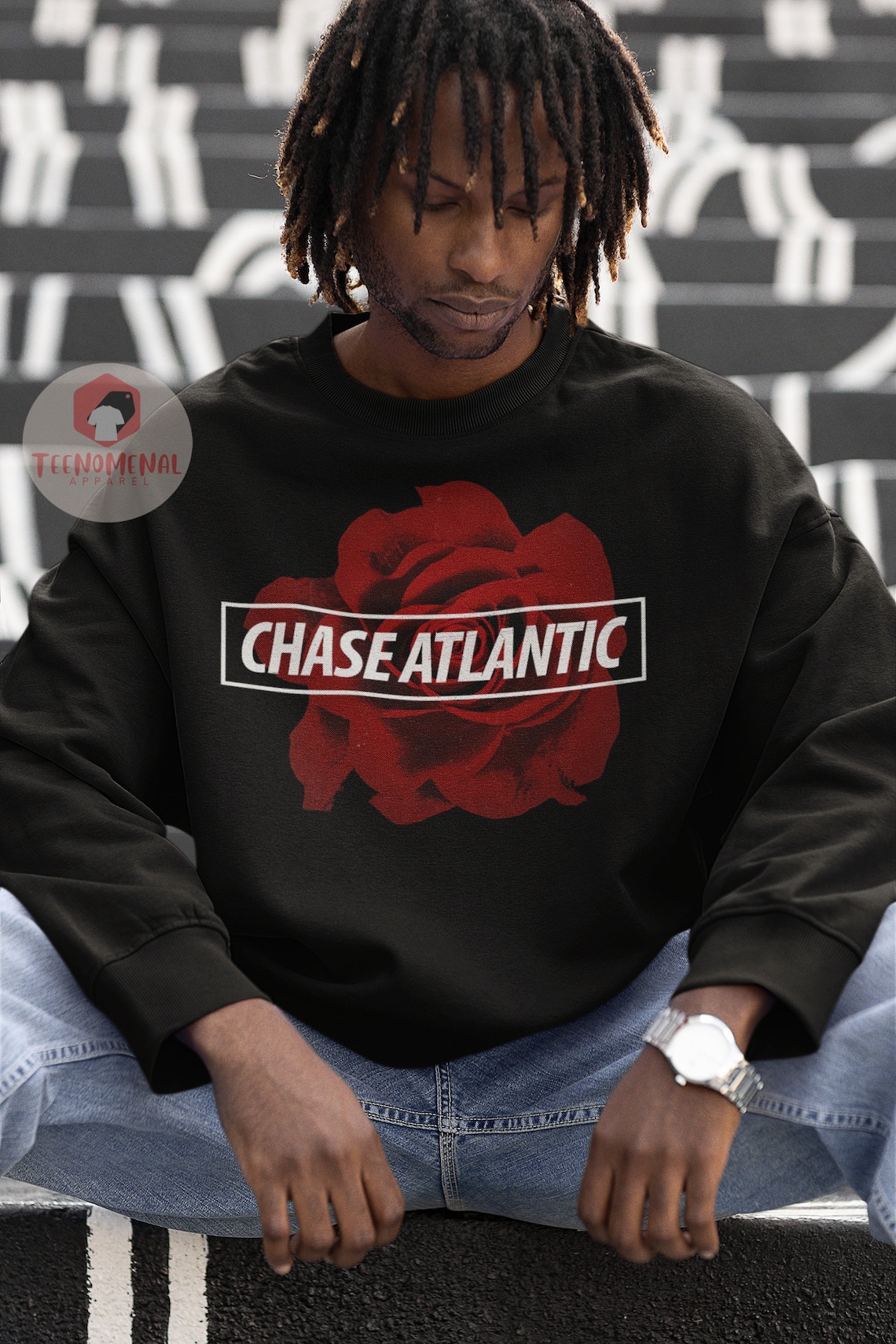 Chase Atlantic Unisex Sweatshirt - Music Band Graphic Shirt - Phases ...