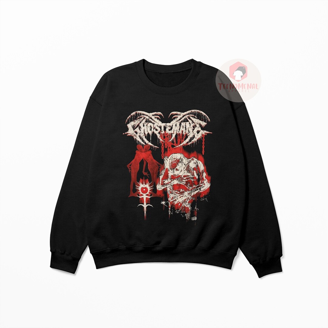 Ghostemane Unisex Sweatshirt - Rap Music Graphic Shirt - Printed Music ...
