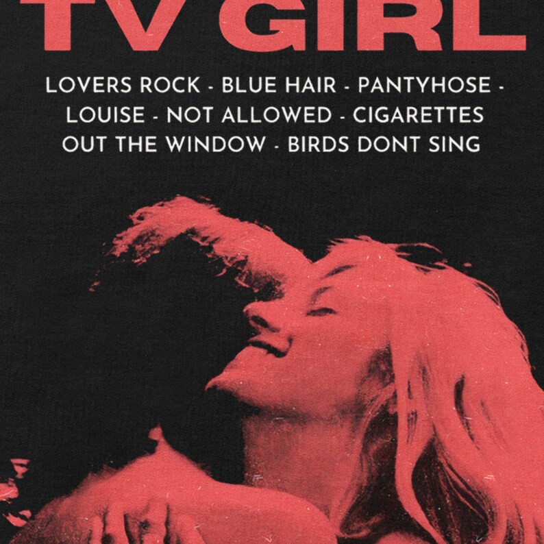 TV Girl Unisex Sweatshirt - French Exit Album - Music Band Graphic ...