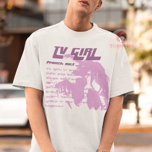Tv Girl Unisex T-shirt - French Exit Album Tee - Music Band Graphic ...