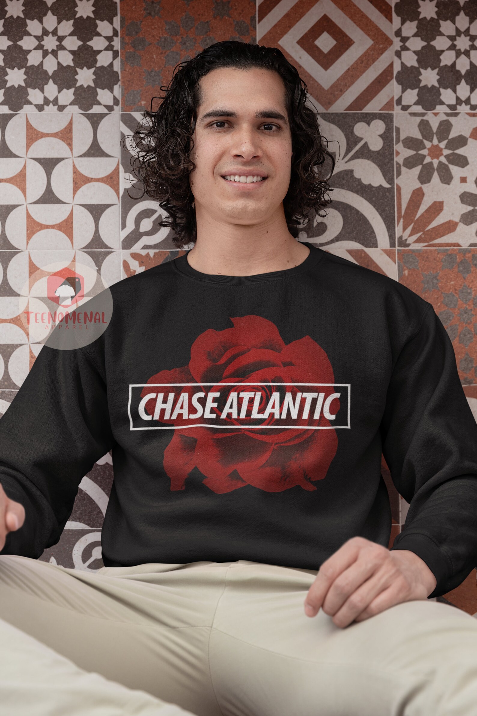 Chase Atlantic Unisex Sweatshirt - Music Band Graphic Shirt - Phases ...