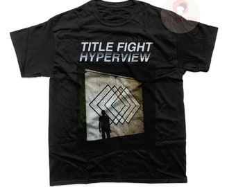 Title Fight Unisex T-shirt Rock Music Band Graphic Tee Floral Green ...