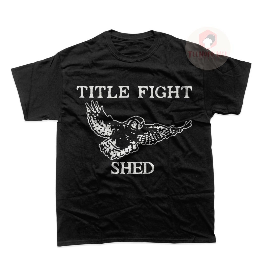 Title Fight Unisex T-shirt - Shed Album Tee - Rock Music Band Merch ...
