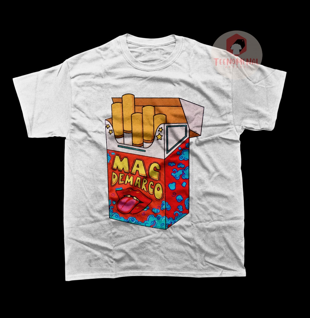 Mac Demarco Unisex T-shirt - Mac Demarco 2 Album Tee - Indie Music ...