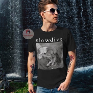 Slowdive Unisex T-shirt - Catch the Breeze Album Tee - Music Band ...