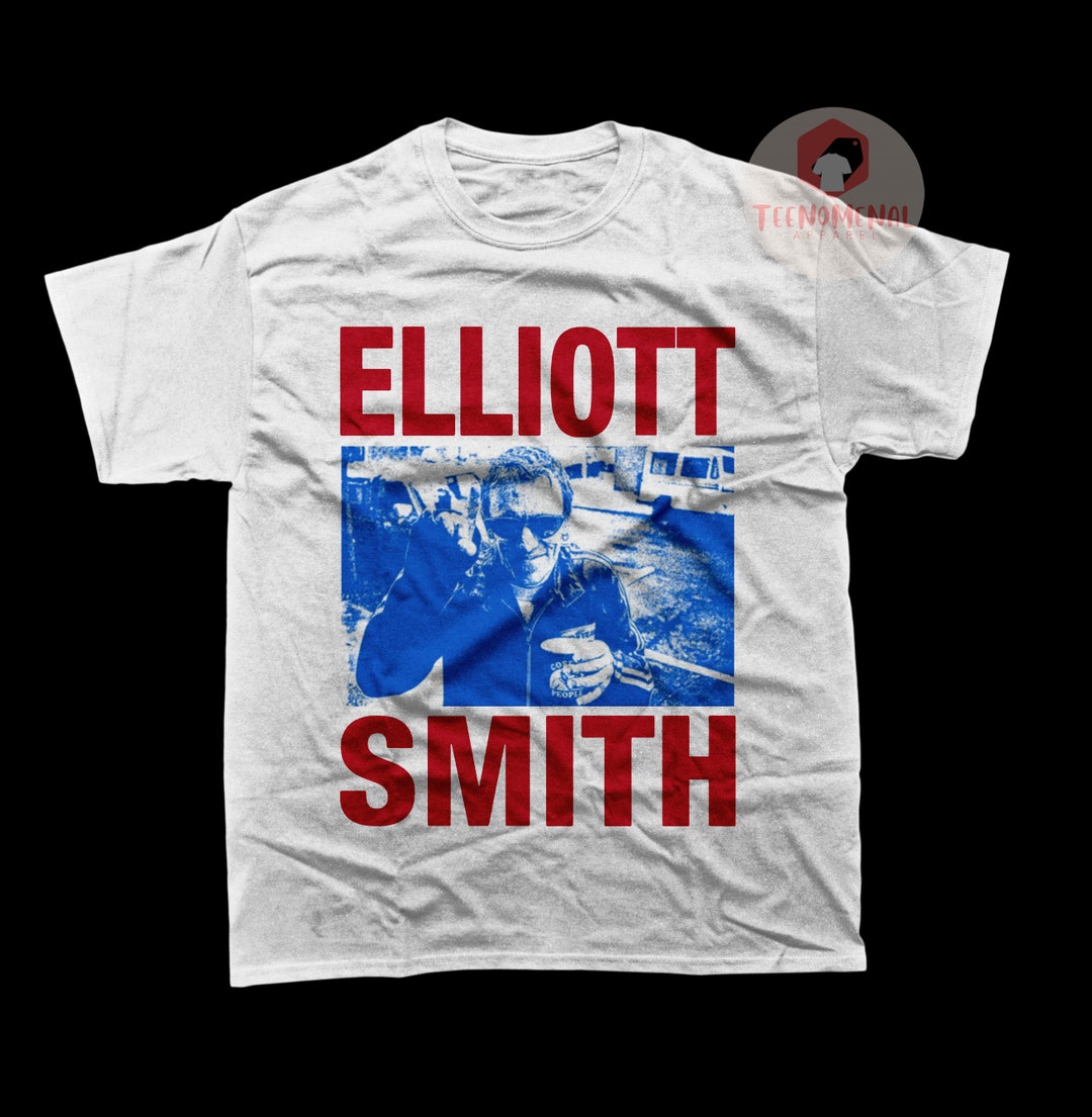 Elliott Smith Unisex T-shirt - Indie Music Graphic Tee - Roman Candle ...