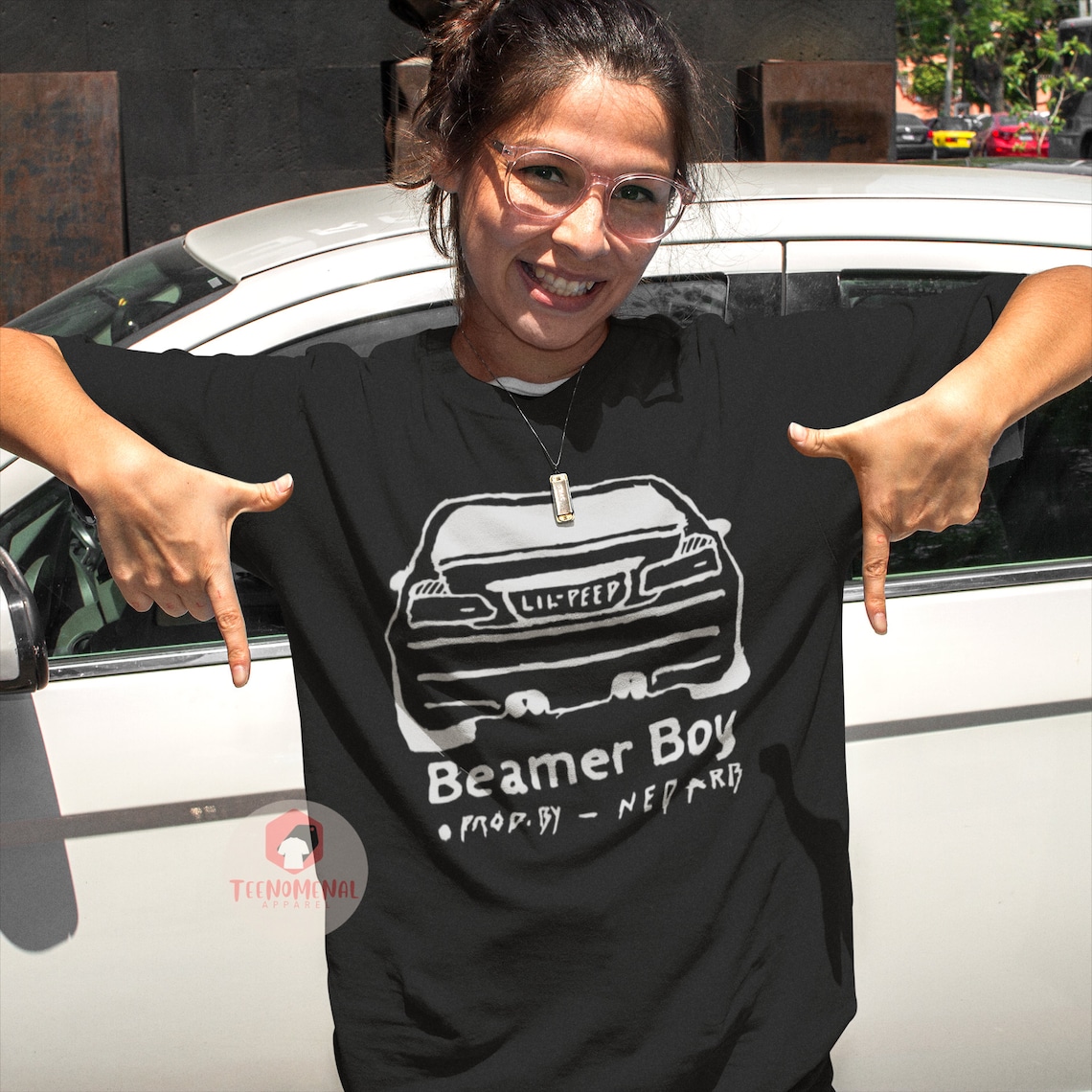 Lil Peep Unisex T-shirt - California Girls Album Tee - Beamer Boy Song ...