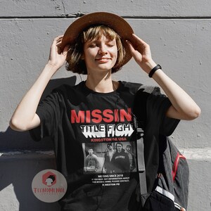 Title Fight Unisex T-shirt - Indie Rock Music Band Tee - Printed Music ...