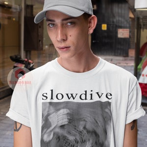 Slowdive Unisex T-shirt - Catch the Breeze Album Tee - Music Band ...