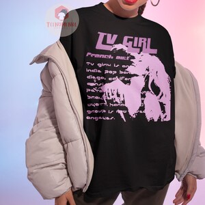 Tv Girl Unisex T-shirt - French Exit Album Tee - Music Band Graphic ...
