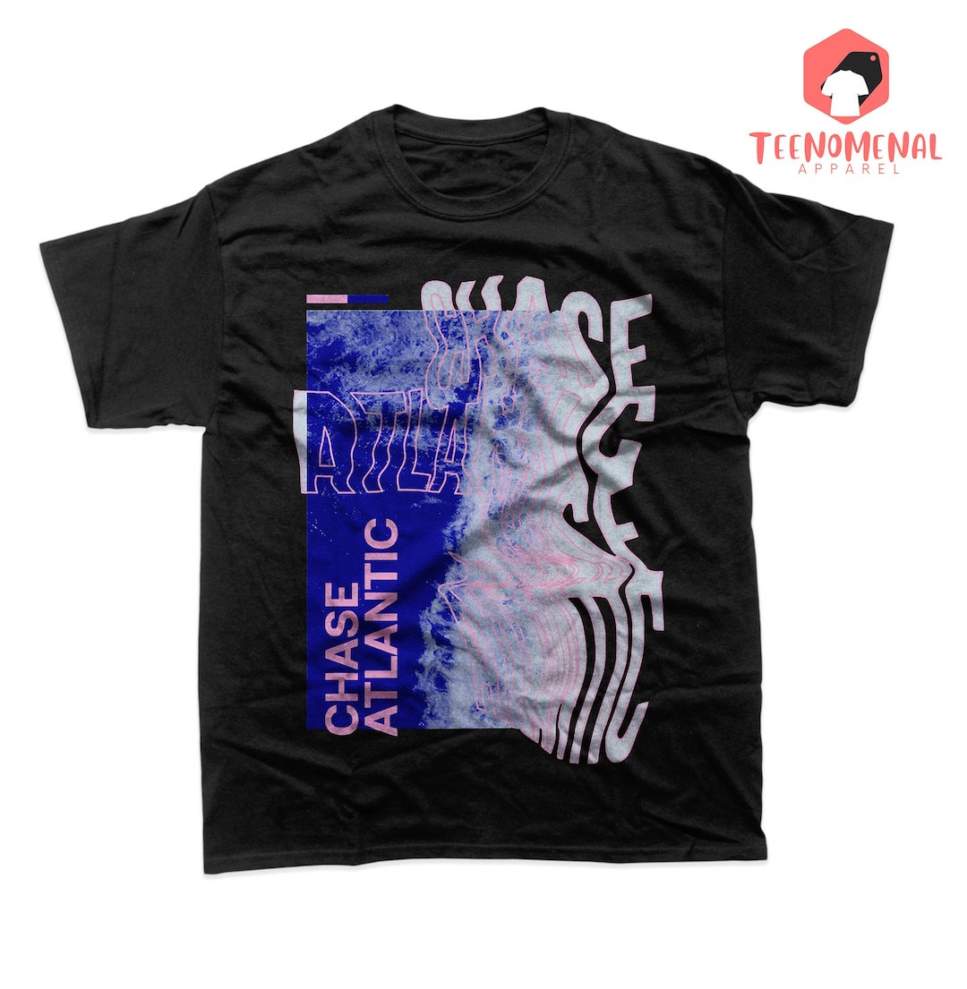 Camiseta unisex Chase Atlantic Álbum Beauty in Death Merchandising de ...