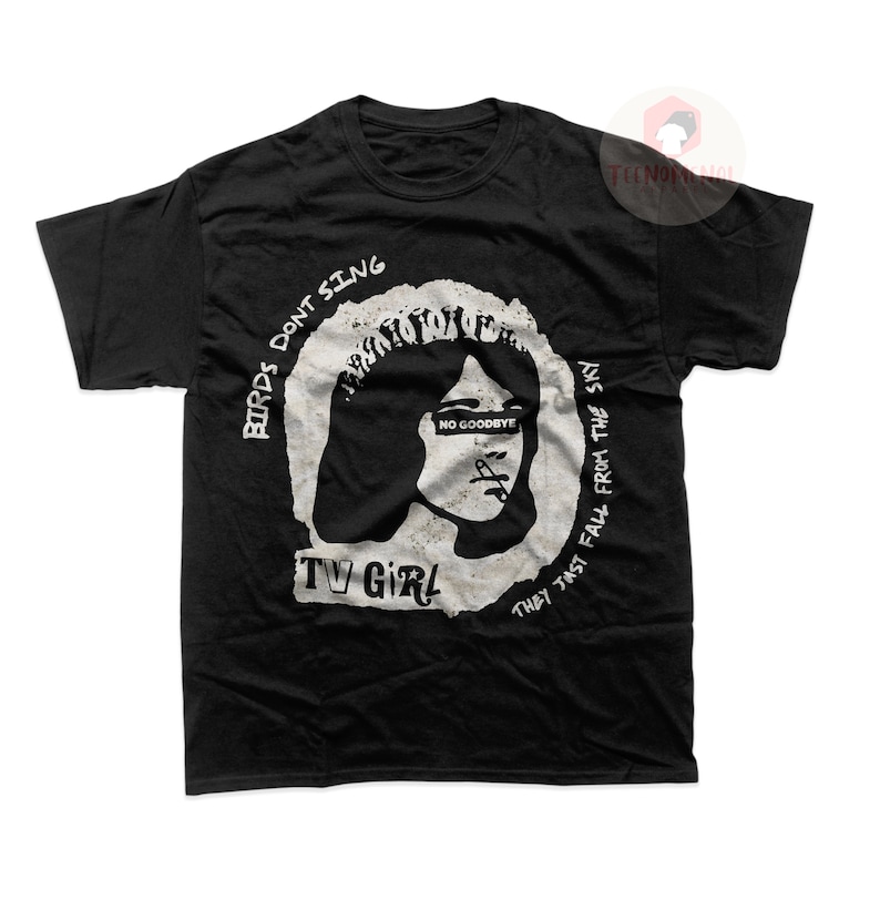 Tv Girl Unisex T-shirt - French Exit Album - Music Band Tee - Birds Don ...