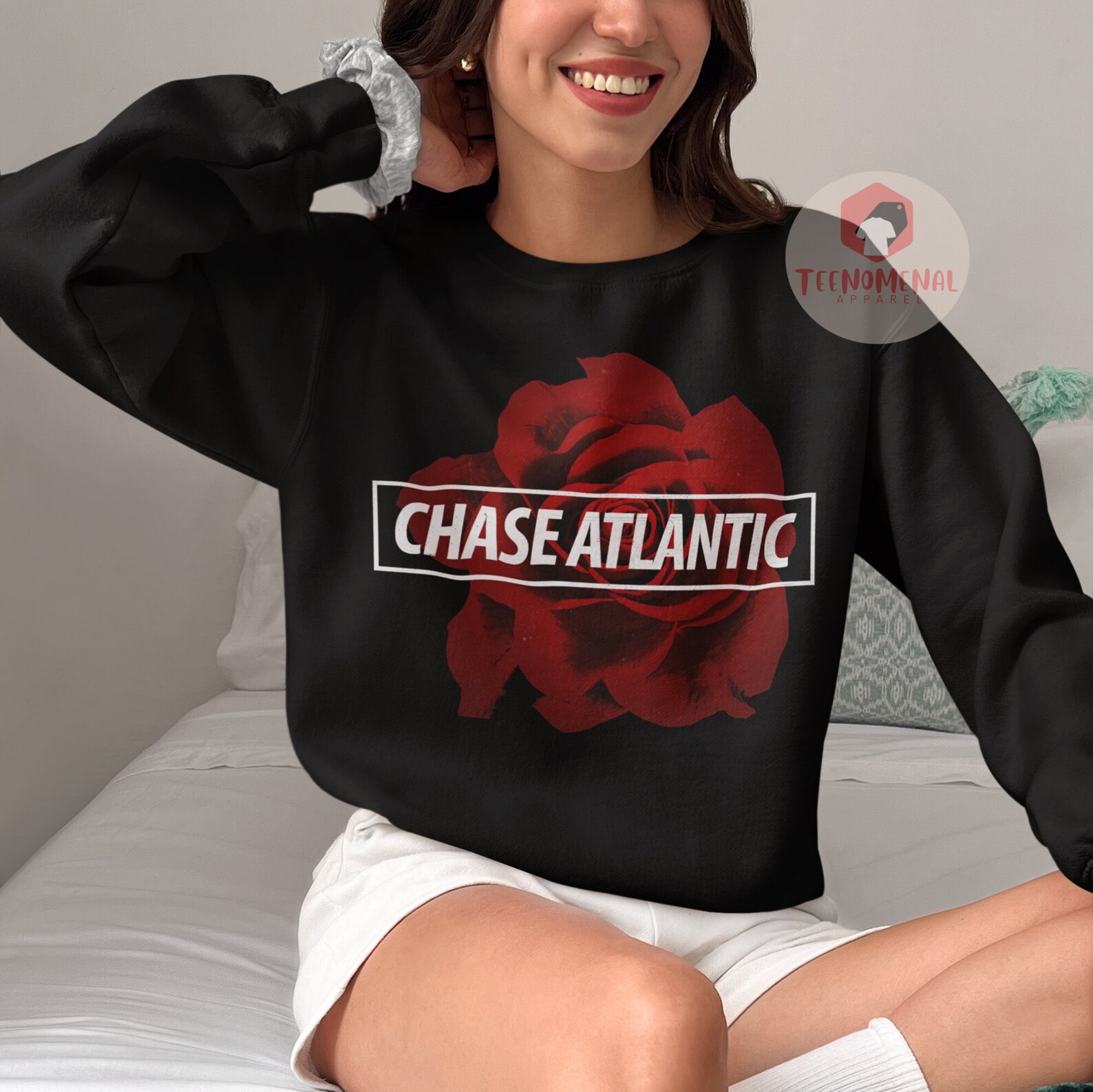 Chase Atlantic Unisex Sweatshirt - Music Band Graphic Shirt - Phases ...
