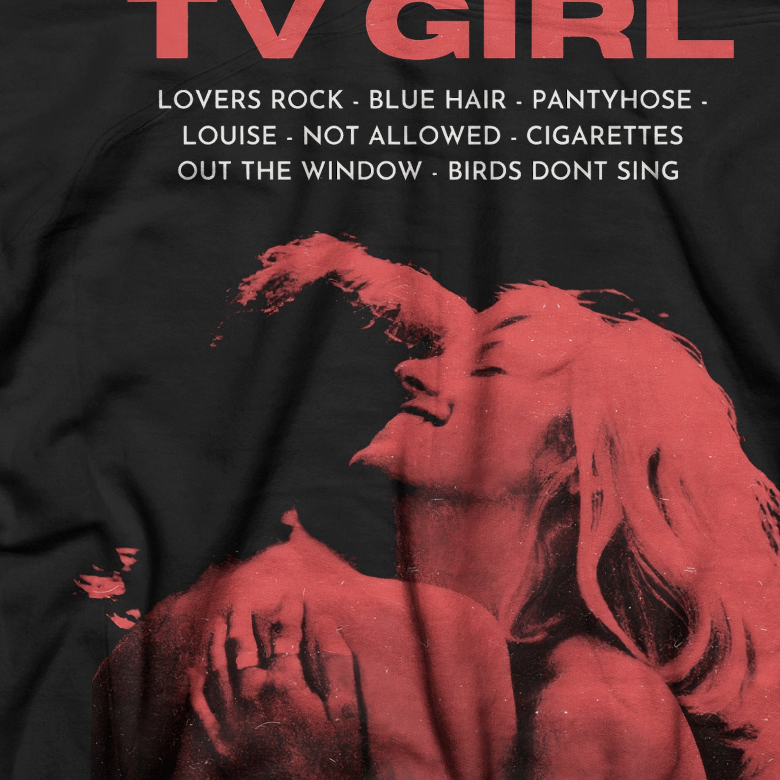 TV Girl Unisex Hoodie - French Exit Album Tee - Lovers Rock Song Tee ...
