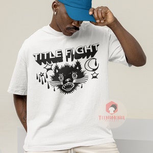 Title Fight Unisex T-shirt - Rock Music Band Tee - Hyperview Album ...
