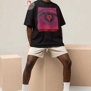 Destroy Lonely Unisex Shirt - No Stylist Album Tee - Rapper Graphic ...