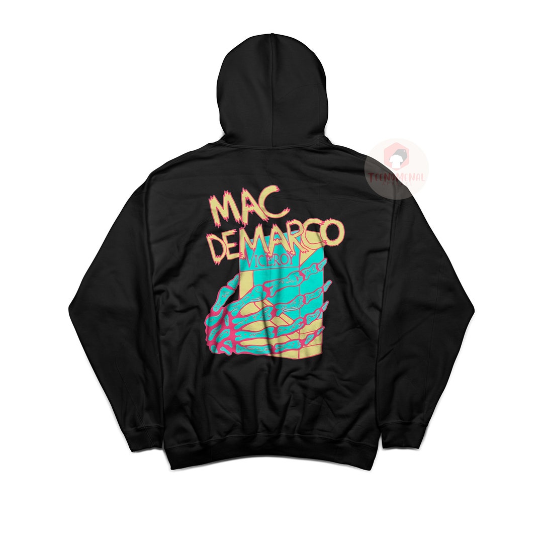Mac Demarco Unisex Hoodie - Mac Demarco 2 Album Shirt - Indie Music ...