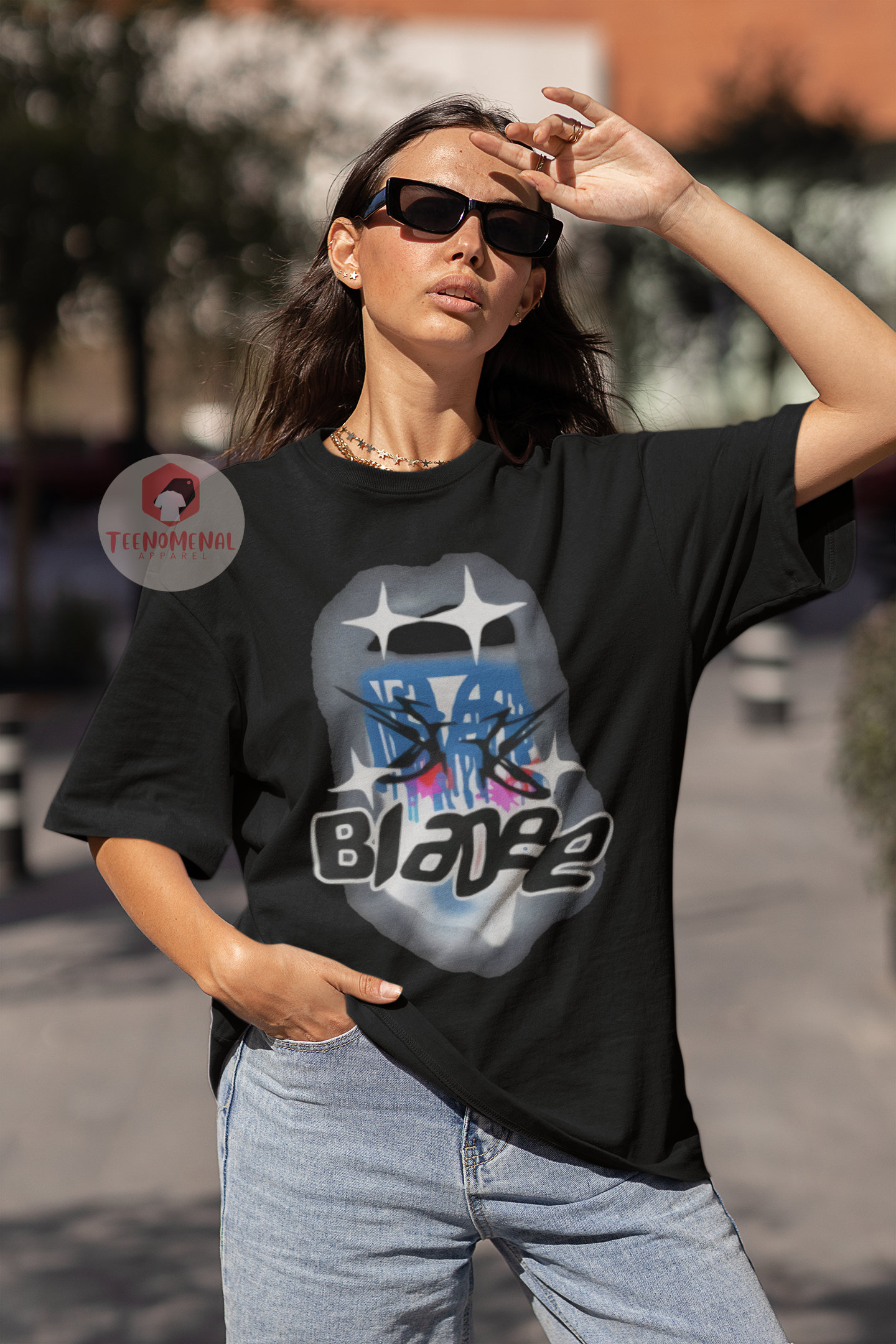 Bladee Unisex T-shirt Drain Gang Tee Ecco2k Merch - Etsy