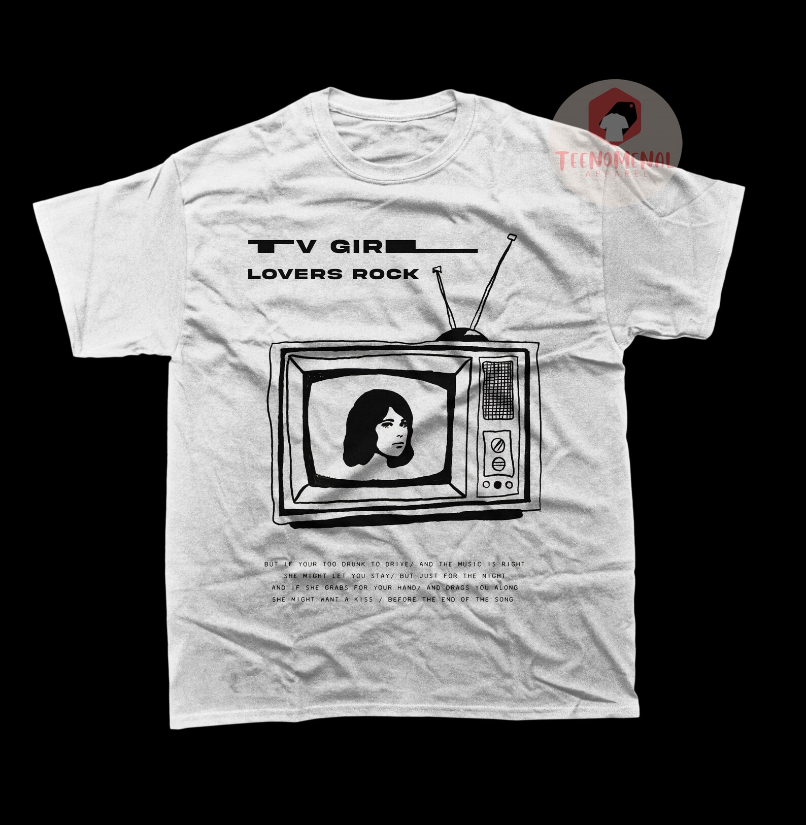 TV Girl Unisex T-shirt French Exit Album Music Graphic Tee Poster Shirt ...
