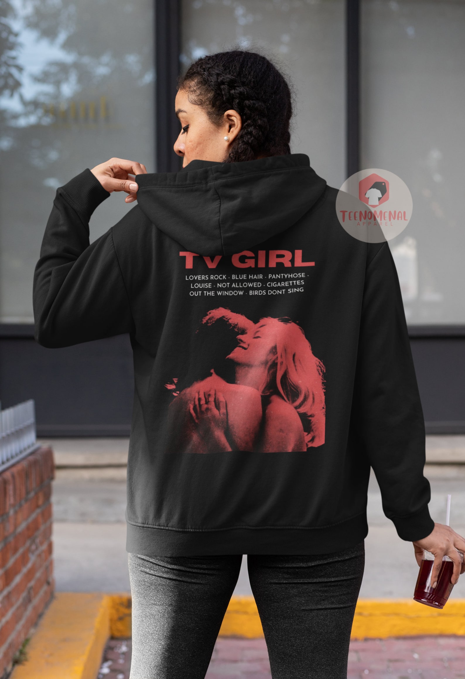 TV Girl Unisex Hoodie - French Exit Album Tee - Lovers Rock Song Tee ...