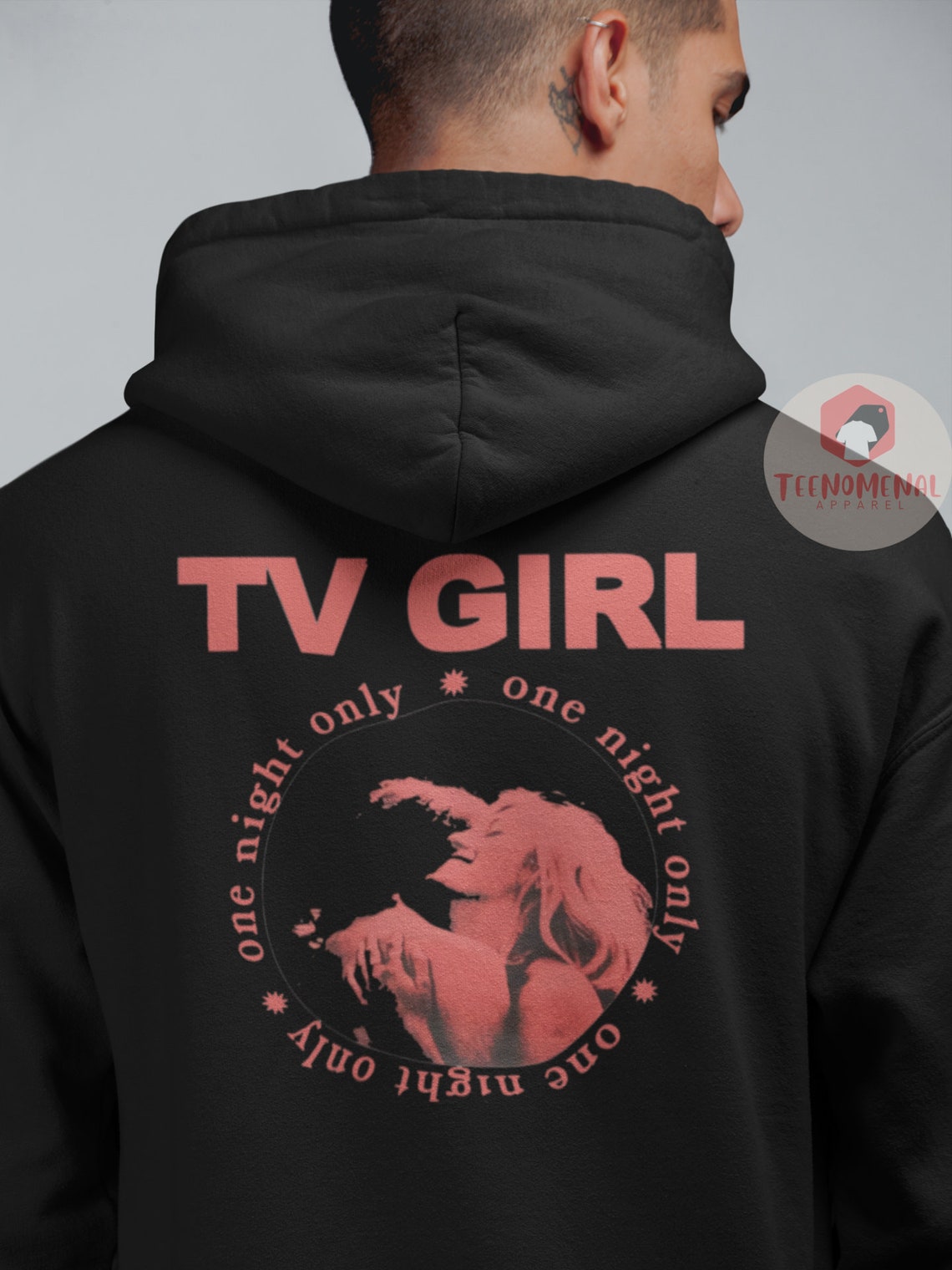 TV Girl Unisex Hoodie - French Exit Album Tee - Music Band Graphic ...