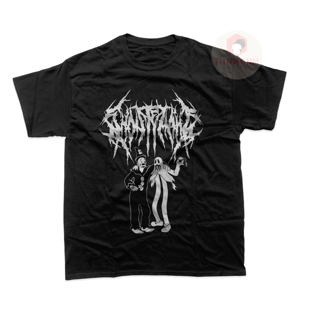 Ghostemane Unisex T-shirt - Hexada Album Tee - Rap Music Graphic Shirt - Printed Music Merch for ...