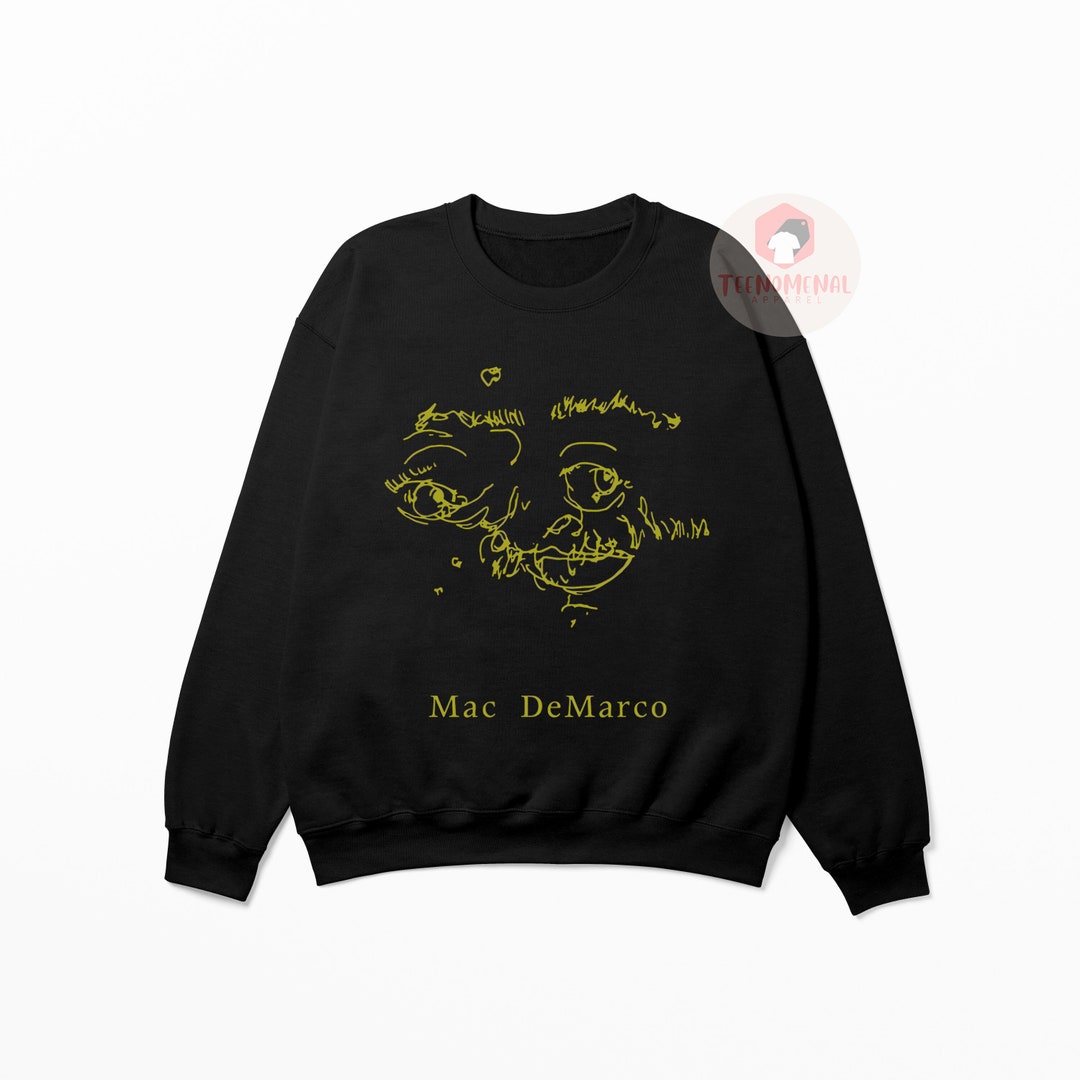 Mac Demarco Unisex Sweatshirt - One Wayne G Album Merch - Indie Pop ...