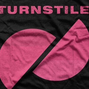 Turnstile Unisex T-shirt - Glow on Merch - Music Band Tee - Cotton ...