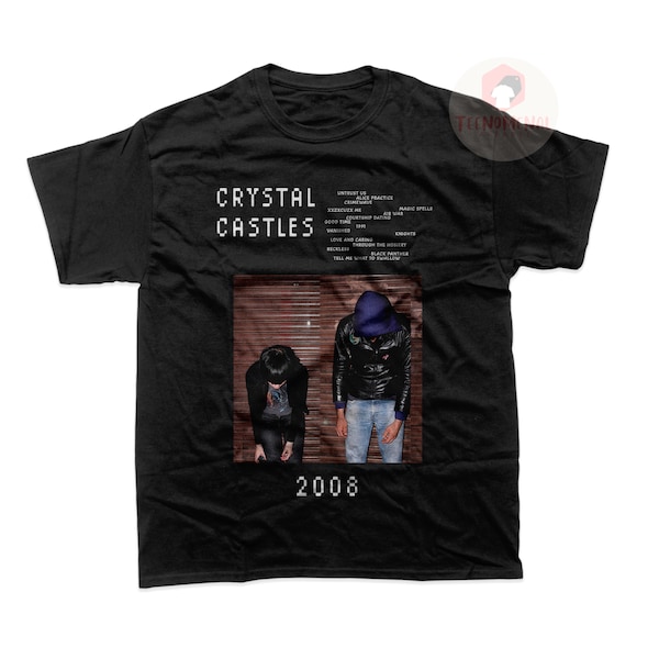 Crystal Castles Shirt - Etsy