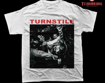 Turnstile T-shirt - Turnstile Tee - Turnstile Merch - Alternative Rock ...