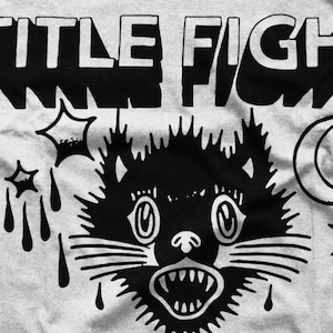 Title Fight Unisex T-shirt - Rock Music Band Tee - Hyperview Album ...
