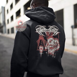 Ghostemane Unisex Hoodie - Rap Music Merch - Anti-icon Album Sweatshirt ...