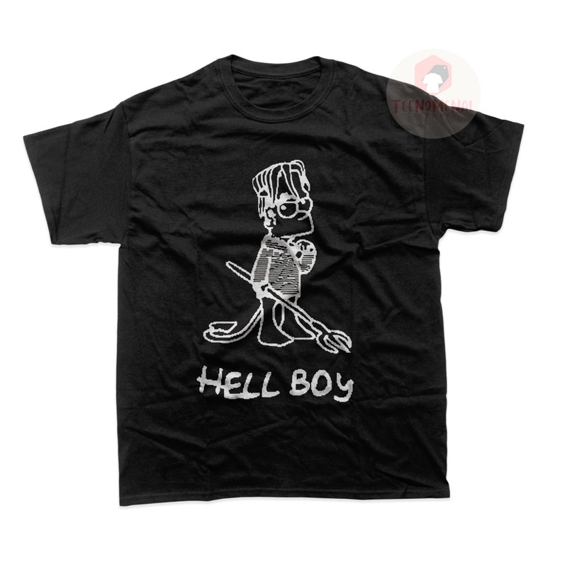 Hellboy Lil Peep - Etsy