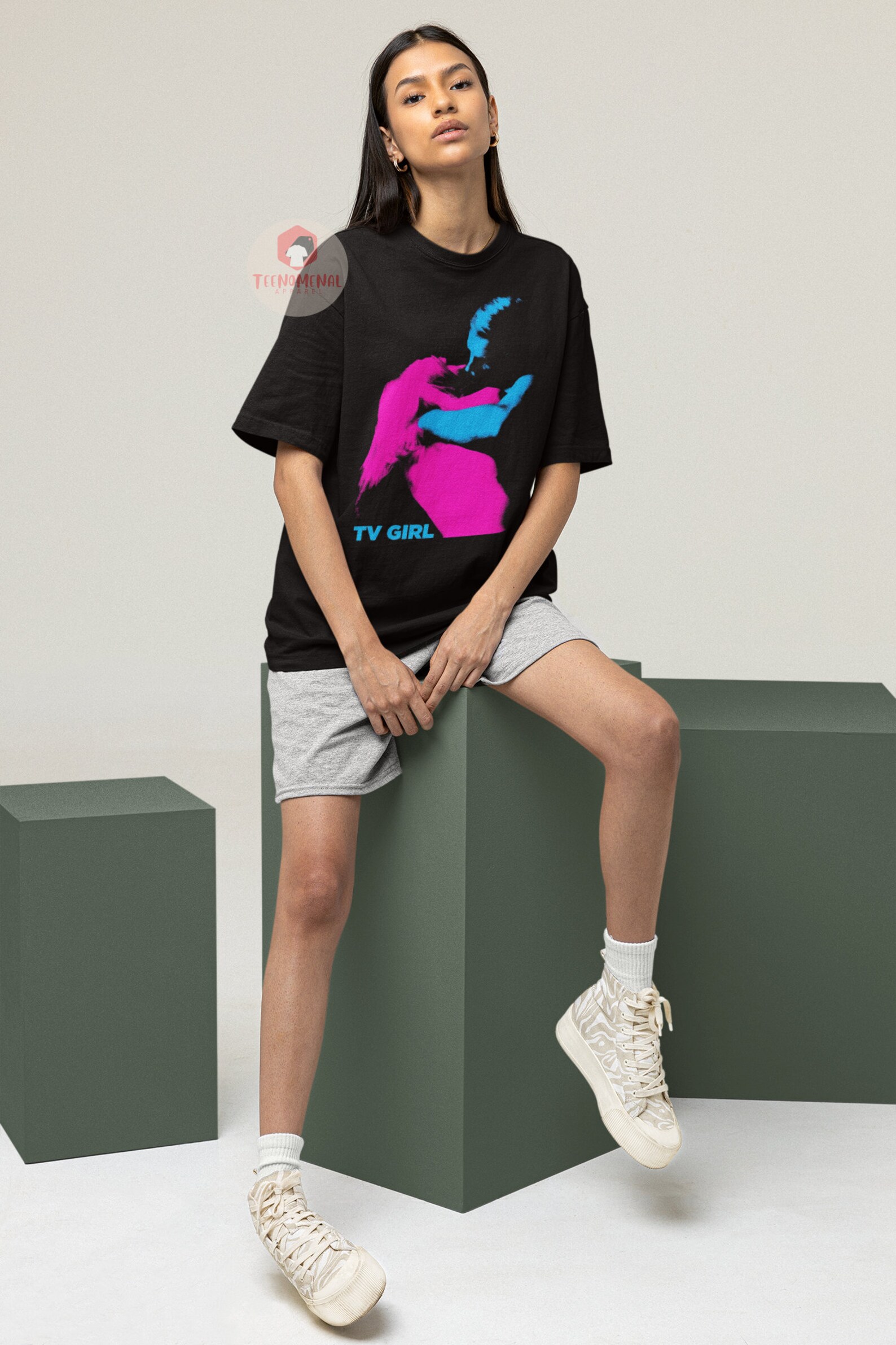 Tv Girl Unisex T-shirt - French Exit Album Tee - Lovers Rock - Pop ...