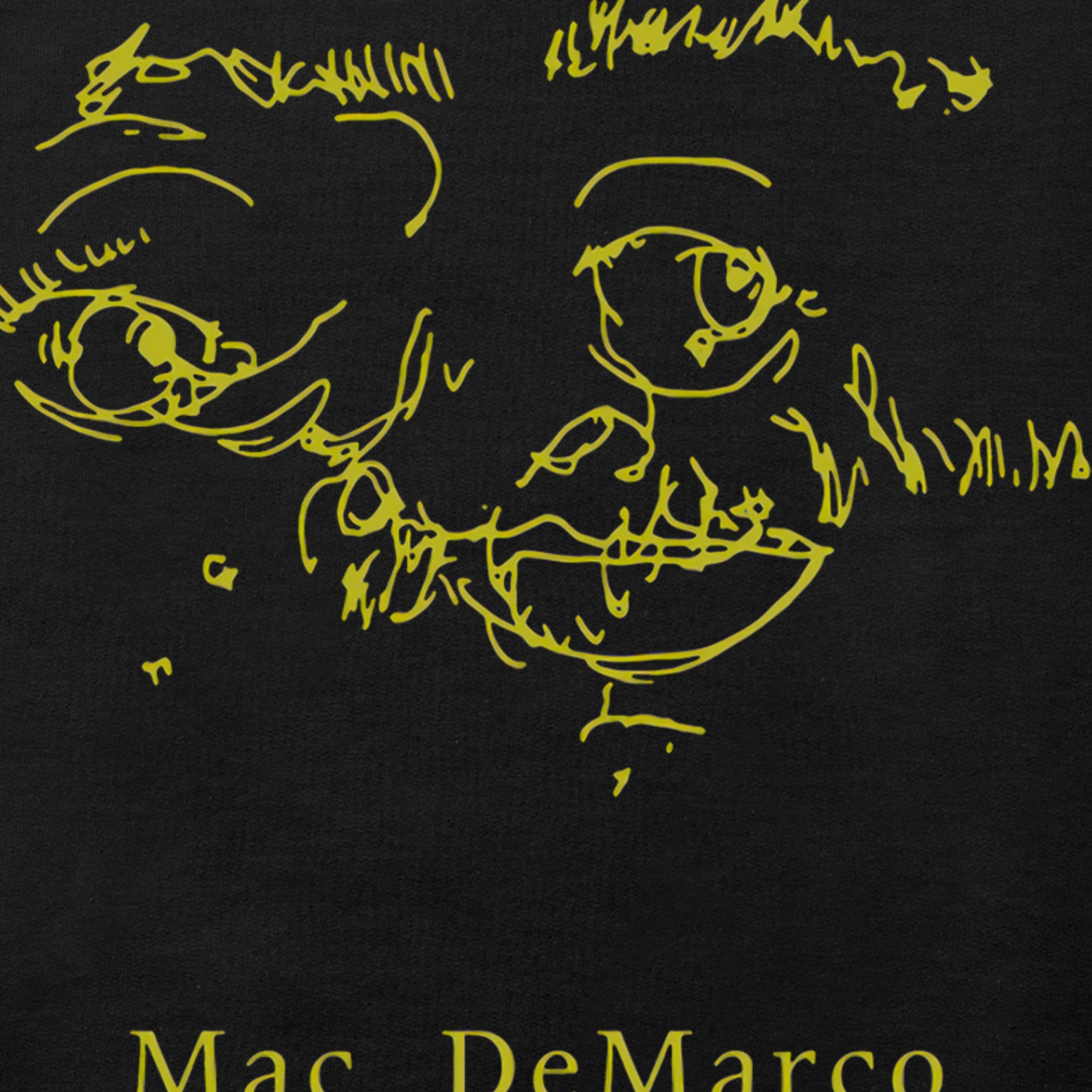 Mac Demarco Unisex Sweatshirt - One Wayne G Album Merch - Indie Pop ...