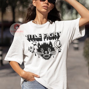 Title Fight Unisex T-shirt - Rock Music Band Tee - Hyperview Album ...